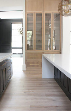 Dining room and kitchen visible from front door? | Houzz Forum