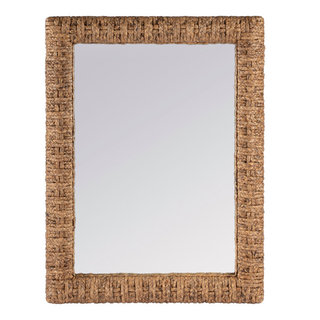 Gloucester Woven Wall Mirror - Tropical - Wall Mirrors - by Butler ...
