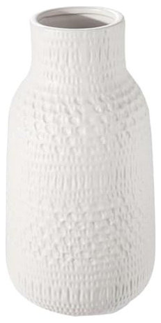 Ceramic Round Vase Matte Finish - Modern - Vases - by Urban Trends ...