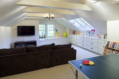 Bonus Room with sloped ceiling | Houzz Forum
