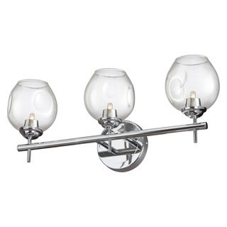 Abii Halogen Vanity - Transitional - Bathroom Vanity Lighting - by ...