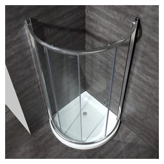 Stunning Showers at Seconds & Surplus - Contemporary - Dallas - by ...