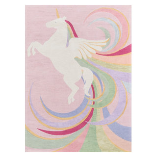 Momeni Lil Mo Classic Contemporary Rugs LMI-8, 8'x10' - Contemporary ...