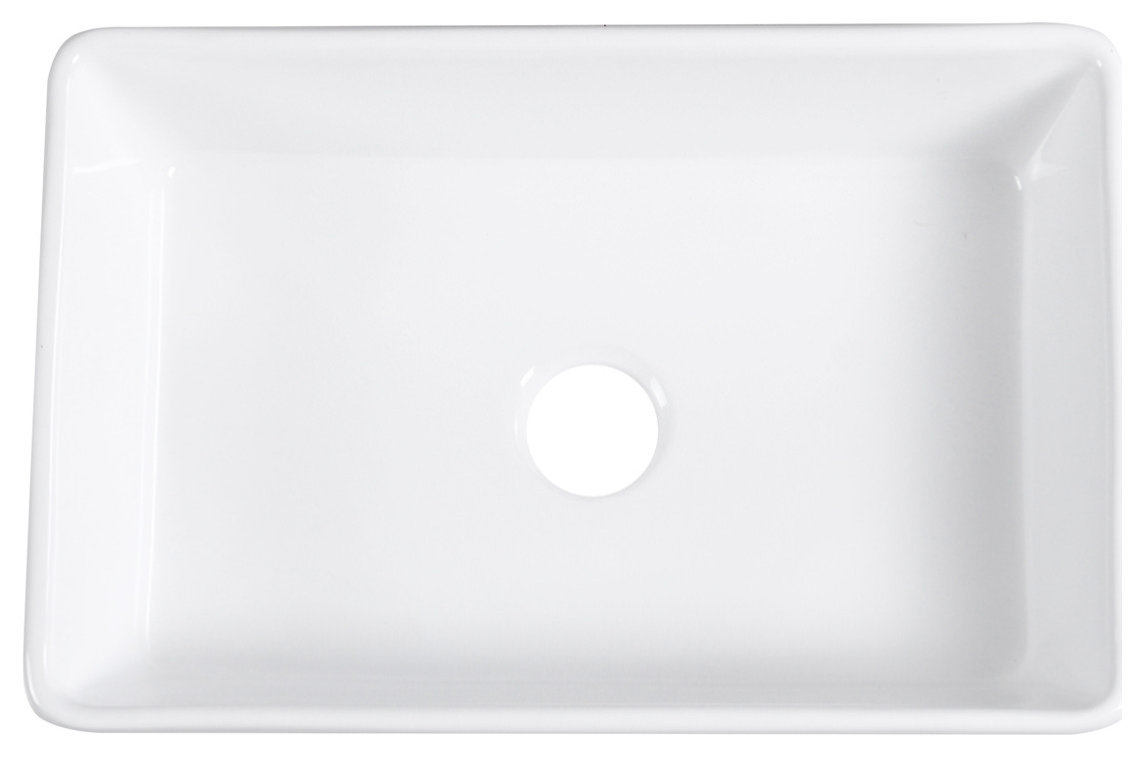 Cremona 33" Double Basin Farmhouse Apron Kitchen Sink - Contemporary ...
