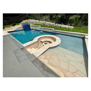 Steiner Stunner - Transitional - Pool - Austin - by Edgewater Pools | Houzz