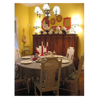 Dear Daisy Cottage- dining room - Tampa - by Dear Daisy Cottage | Houzz