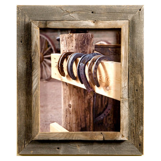 5x20 Cowboy Picture Frames, 2.25" Wide, Western Rustic Series - Rustic ...