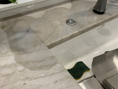 Quartzite Water Staining