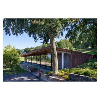Création - Ecurie Mathy - Contemporain - Façade - Autres périmètres ...