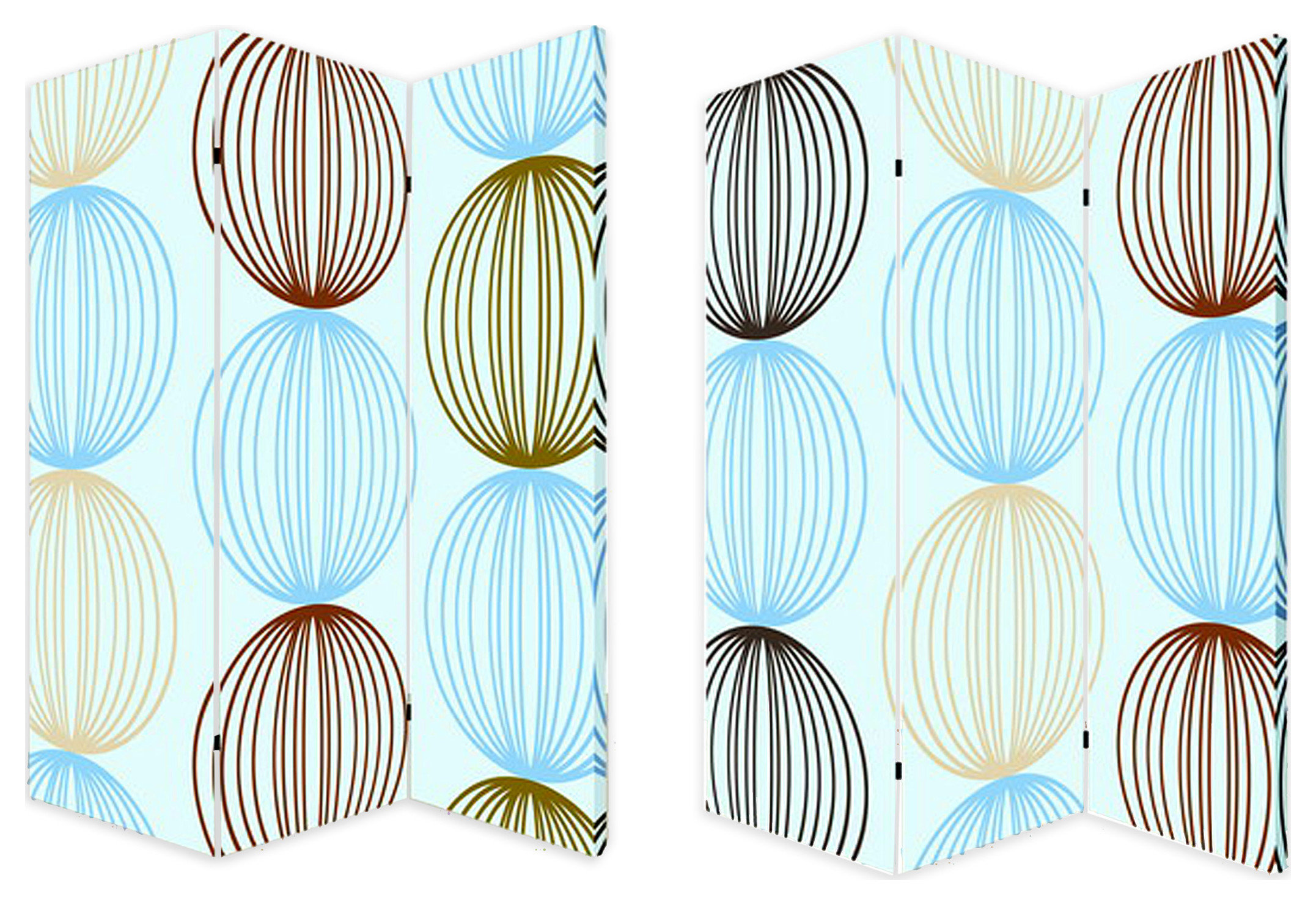 Screen Gems Sphere Screen Sg-120 - Contemporary - Screens And Room ...