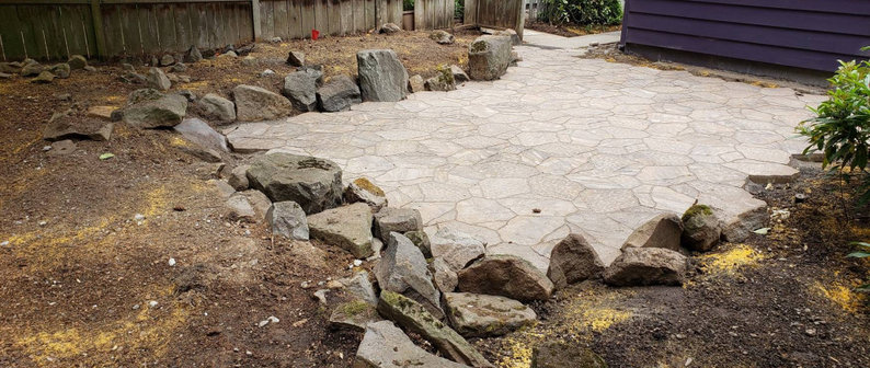 EVOLUTION POLYMERIC SAND - Project Photos & Reviews - Pont-Rouge, QC CA ...