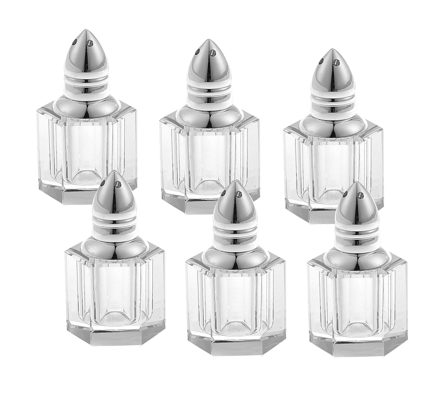 6 Piece Individual Salt & Pepper 2" - Contemporary - Salt And Pepper ...