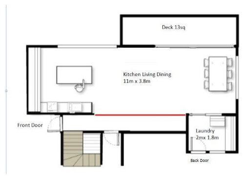 Floorplan - Load bearing wall | Houzz AU