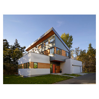 Millcreek House - Contemporary - Exterior - Edmonton - by Effect Home ...