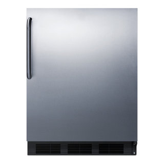 Summit FF7BKTBADA 24"W 5.5 Cu. Ft. Compact Freezerless - Contemporary ...