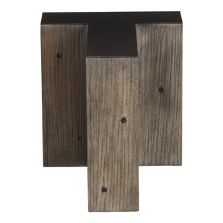 T Letter Side Table - Industrial - Side Tables And End Tables - by AED ...