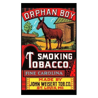Orphan Boy Smoking Tobacco Poster Print By Unknown, 24x36, 24 x 36 ...