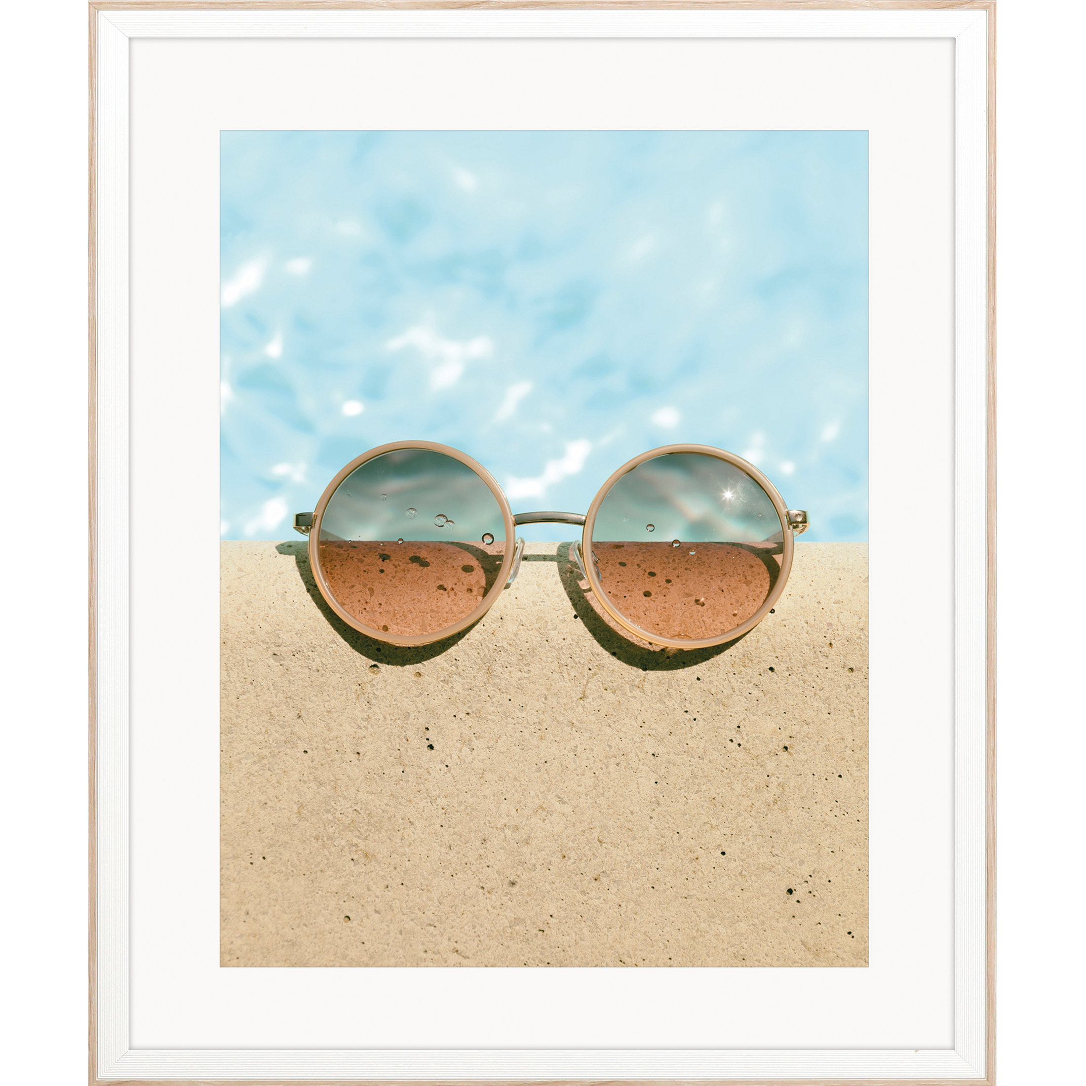 Summer Chill - Shade Artwork - Beach Style - Prints And Posters - by ...