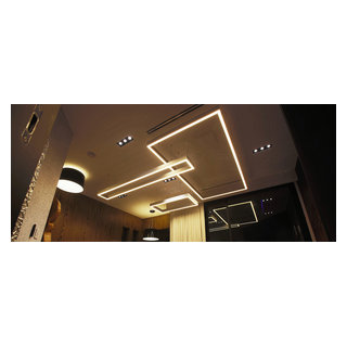 Elegant custom LED pendant light - Other - by Centerlight Custom ...