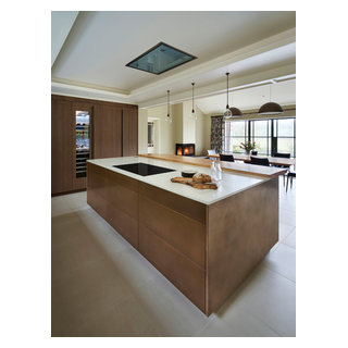 Bespoke Wood Kitchen Design - Contemporary - Kitchen - Kent - by ...
