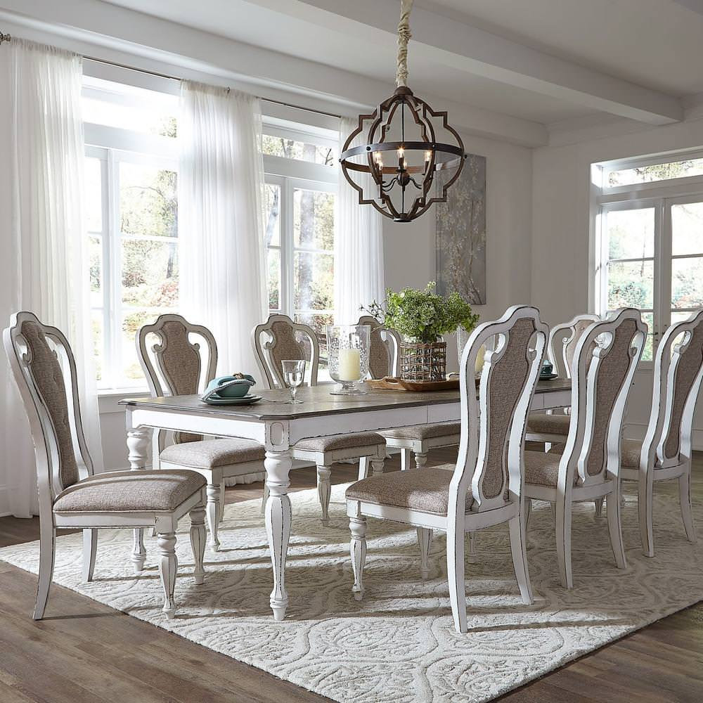Rectangular Leg Table - Traditional - Dining Tables - by Homesquare | Houzz