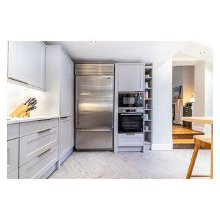 Battersea Timeless Kitchen Project - Modern - Kitchen - London - by ...