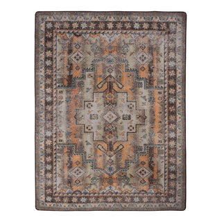 Torn, Natural, 4'x5', 4'x5' - Southwestern - Area Rugs - by American ...