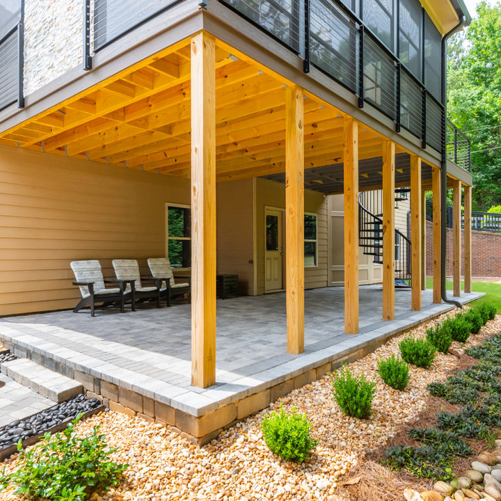 75 Beautiful First Floor Terrace Ideas and Designs - January 2025 ...