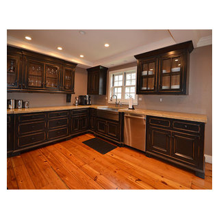 Dayton Ohio Stone House / Black Kitchen - Classique - Cincinnati - par ...