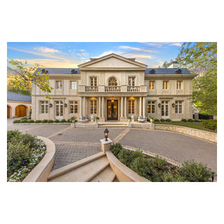 Moraga Lane - French Country - Exterior - Los Angeles - by Domani ...