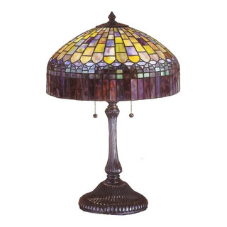 24H Tiffany Candice Table Lamp - Victorian - Table Lamps - by Buildcom ...