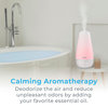 Whisper-Quiet Humidifier, Color Changing Night Light, & Essential Oil ...
