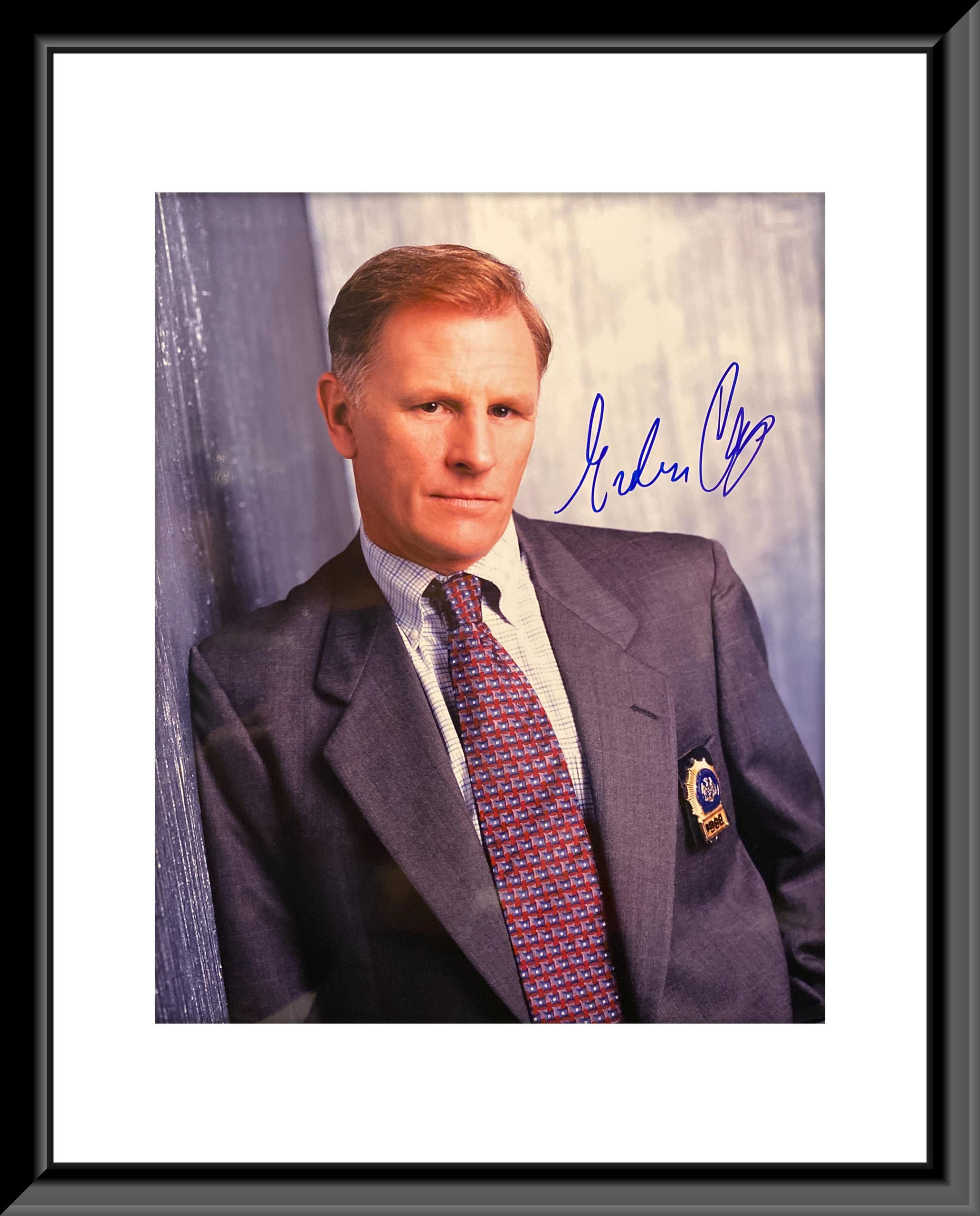 NYPD Blue Gordon Clapp signed photo, 11x14 inches - Contemporary ...