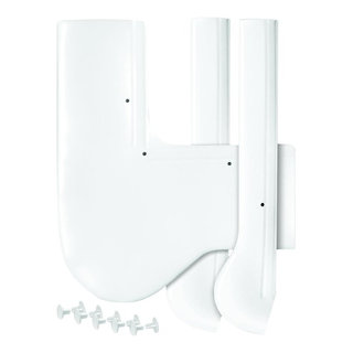 PROFLO PFSCPT2S P-Trap & Set of Soft Supply Covers - Bath Products - by ...