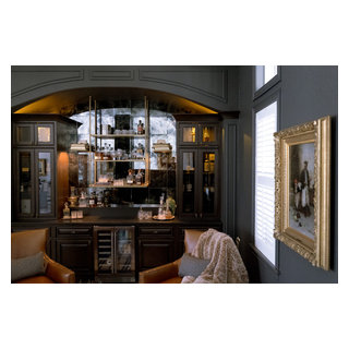 New Orleans Styled Home Remodel - Victorian - Home Bar - Orlando - by ...