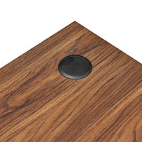 Transmit 55 Wall Mount Corner Wood Office Desk - Contemporary - Desks ...