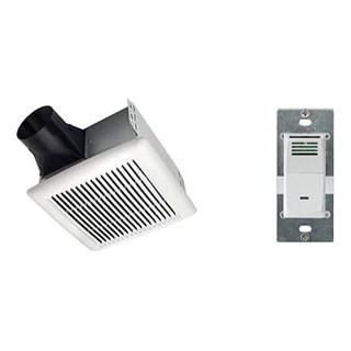 Bathroom Ventilation Fan With Wall Switch - Modern - Bathroom Exhaust ...