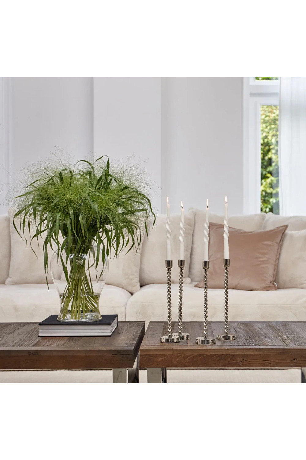 Handmade Clear Glass Vase | Rivièra Maison Aphrodite - Contemporary - Vases - by OROA ...