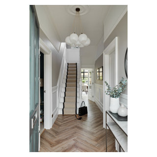 Eltham Villa - Contemporary - Entrance - London - by SWITCH INTERIOR ...