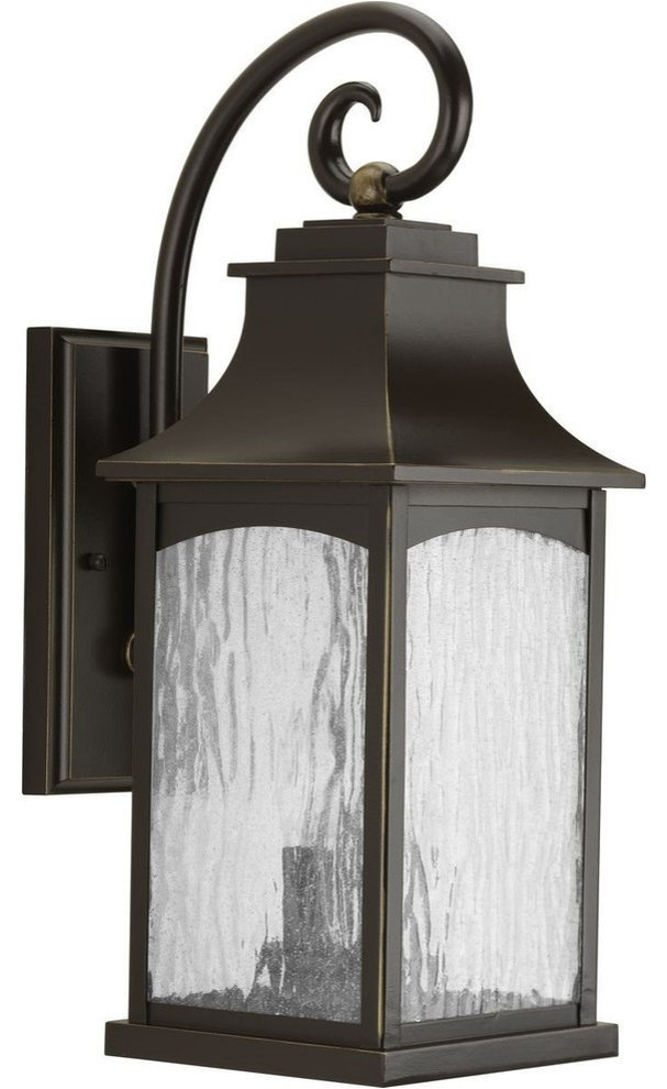 Progress Lighting Maison 3-Light, Mediumium Wall Lantern, Oil Rubbed Bronze - Traditional ...