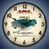 GM1001234 GMC Trucks 1956 Clock - Midcentury - Wall Clocks - by ...