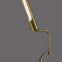 Zane LED Floor Lamp w. Smart Switch- Black - Transitional - Floor Lamps ...