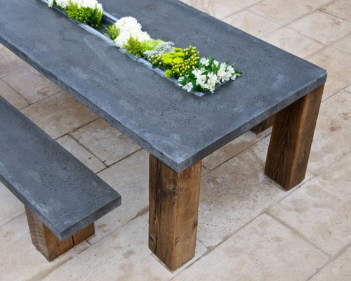 Concrete Table Top Ideas