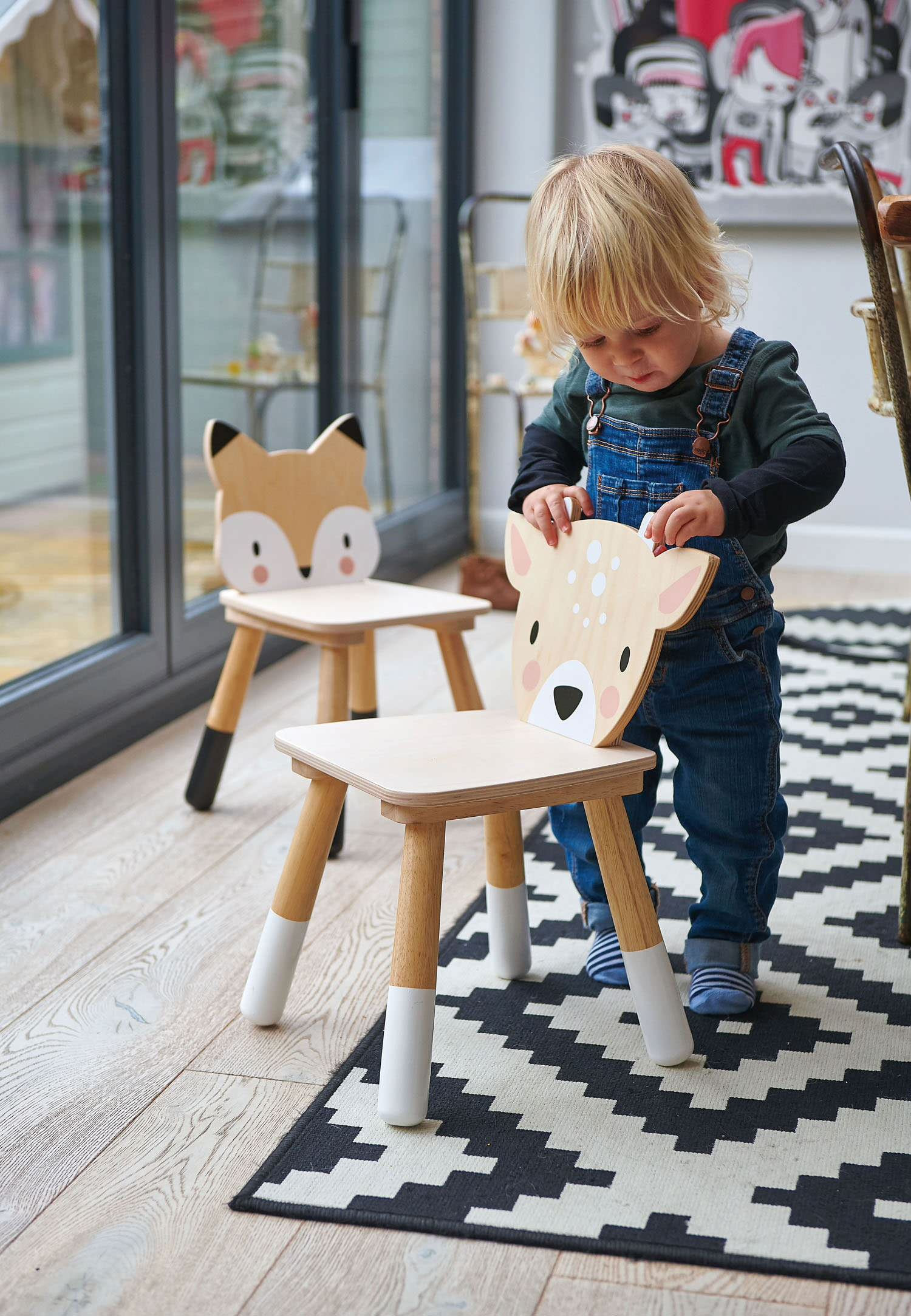 Forset Deer Chair - Contemporary - Kids Tables And Chairs - by Tender ...