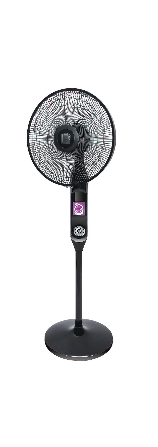 Living Basix Whole Room Pedestal Fan - Contemporary - Electric Fans ...
