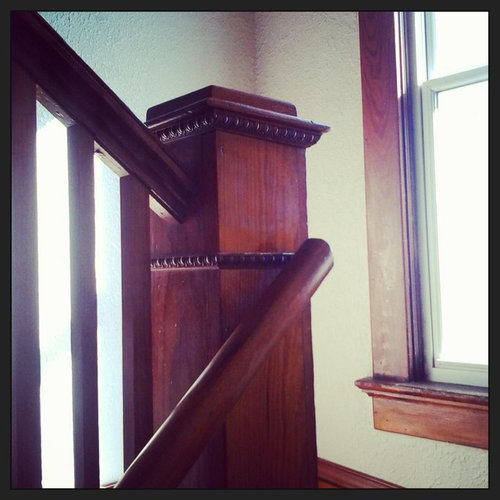 How should I refinish the wood trim throughout my 1920's house? | Houzz ...