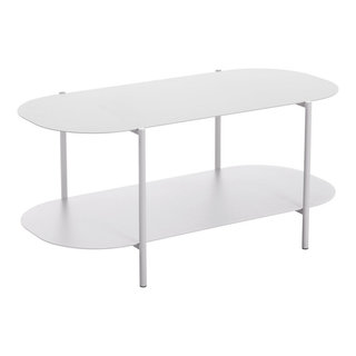 Pullman Coffee Table Gray - Contemporary - Coffee Tables - by StudioLX ...