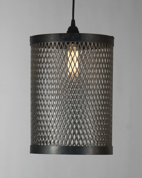 Alton Cage Light, 10"x14", Black - Industrial - Pendant Lighting - by ...