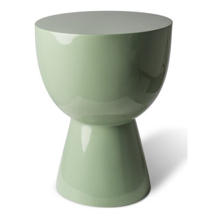 Lacquered Accent Stool | Pols Potten Tam Tam - Contemporary - Accent ...