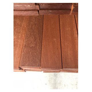 FSC Certified Machiche Wood Deck - New York - by Aanensen’s Designers ...